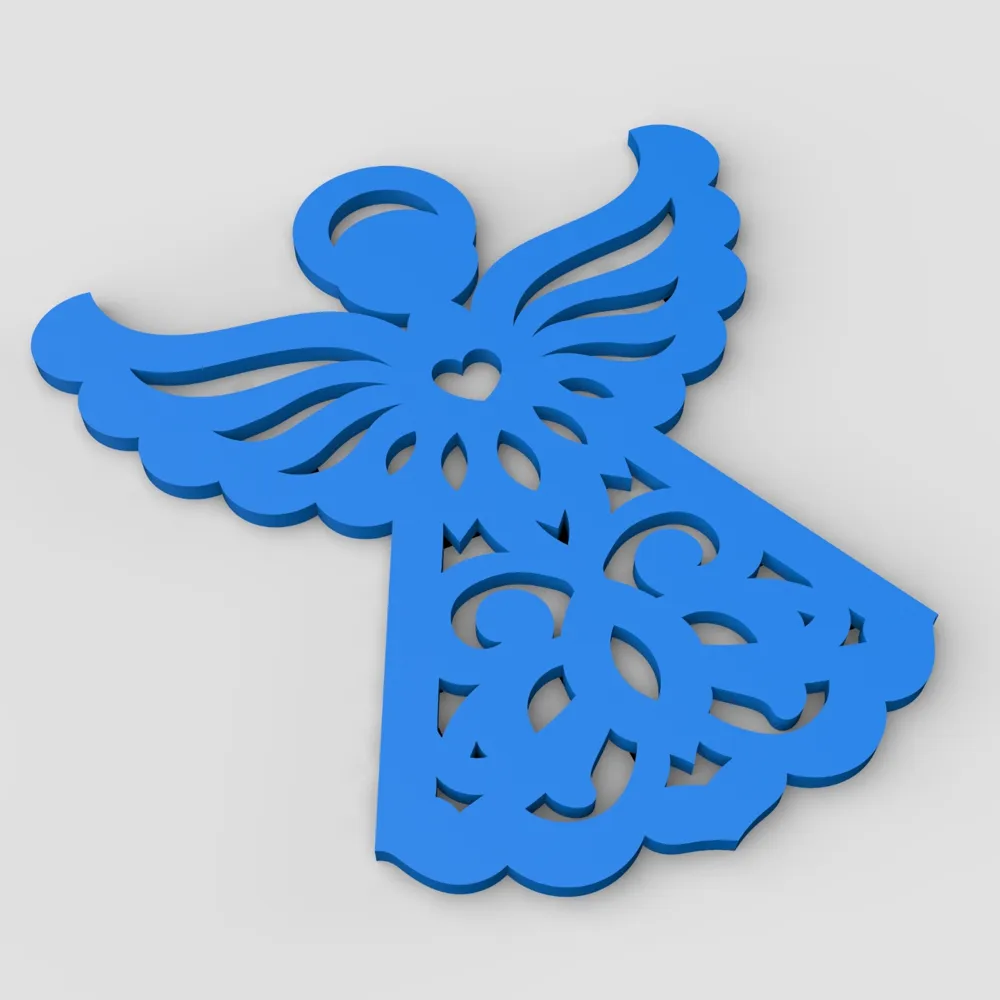 Angel Wall Decoration by trigger737 - MakerWorld