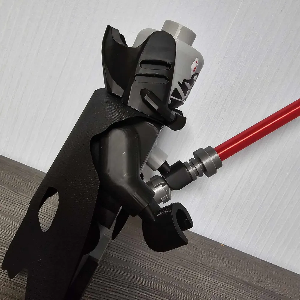 Darth Vader * Battle damaged * 500% ~21 cm by HeiHei MakerWorld ...