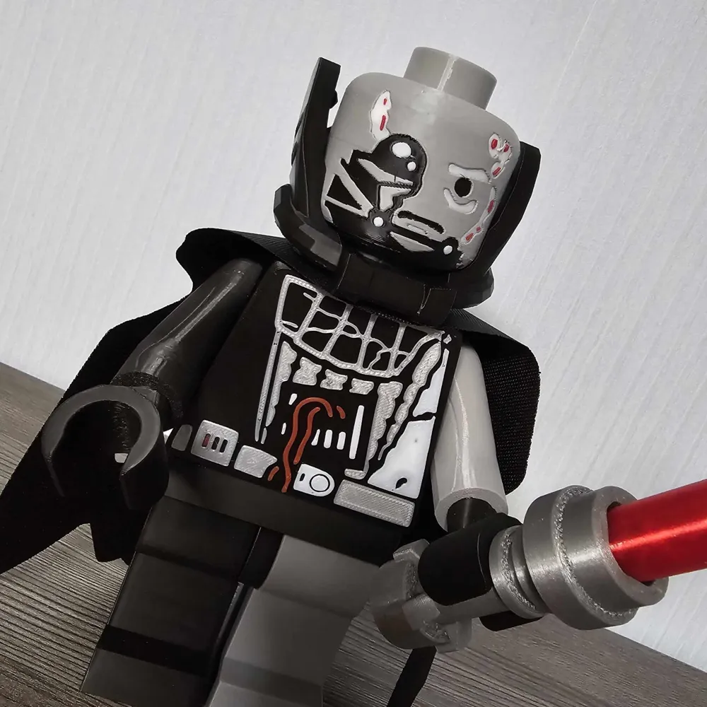 Darth Vader * Battle damaged * 500% ~21 cm by HeiHei MakerWorld ...