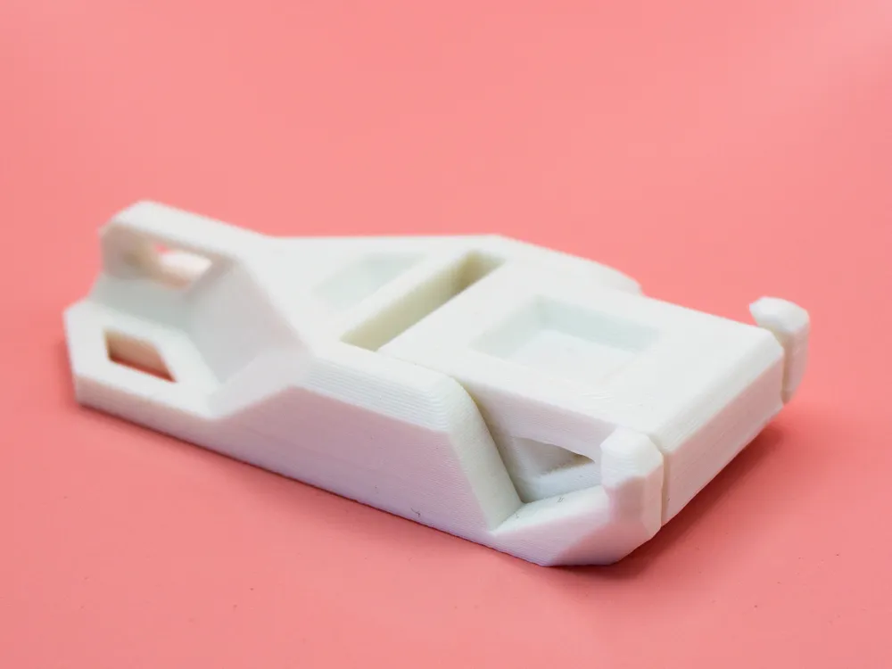 Phone Stand Keyring by Pork3D.com - Free 3D Print Model - MakerWorld