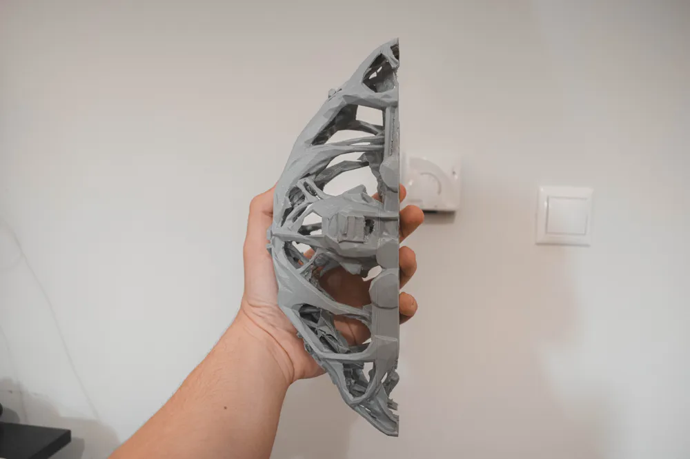 Brake Caliper - Generative Design by KROYPONE - 3D MakerWorld: Download ...