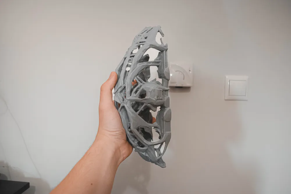 Brake Caliper - Generative Design by KROYPONE - 3D MakerWorld: Download ...