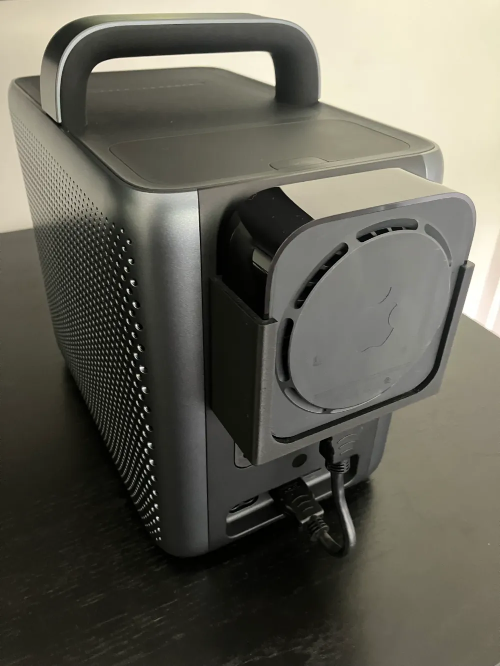 Apple TV 4K Mount - Free 3D Print Model - MakerWorld