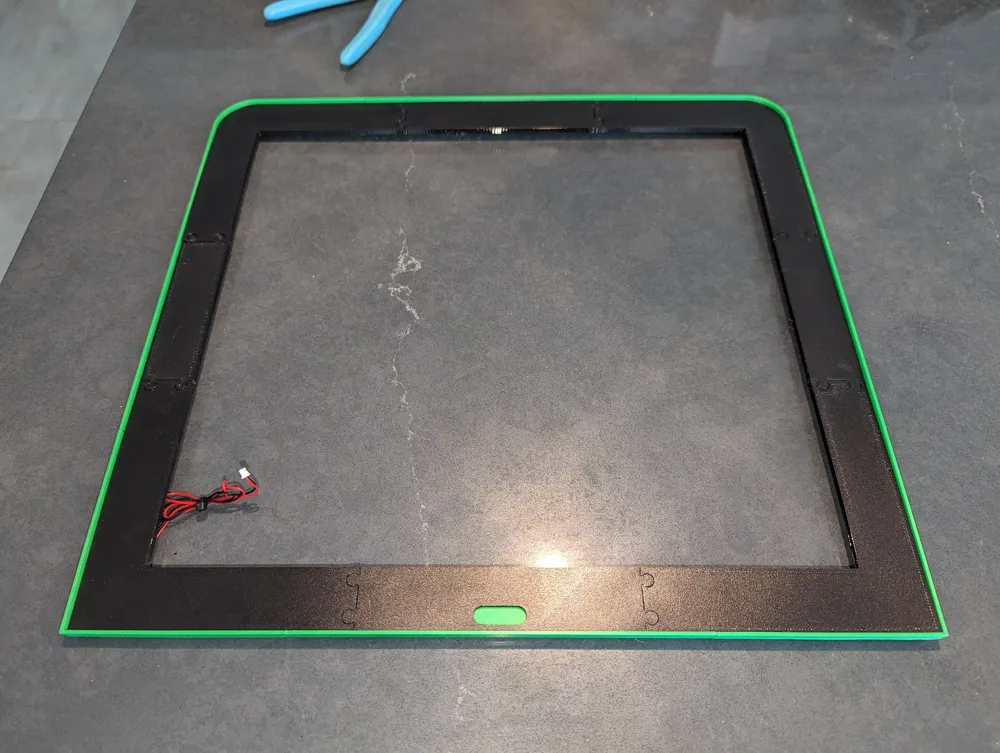 X1C Ultra Slim LED Riser by Jaxel MakerWorld: Download Free 3D Models