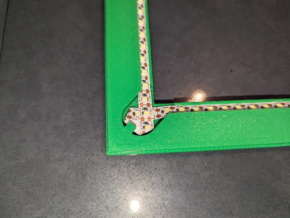 X1C Ultra Slim LED Riser by Jaxel MakerWorld: Download Free 3D Models