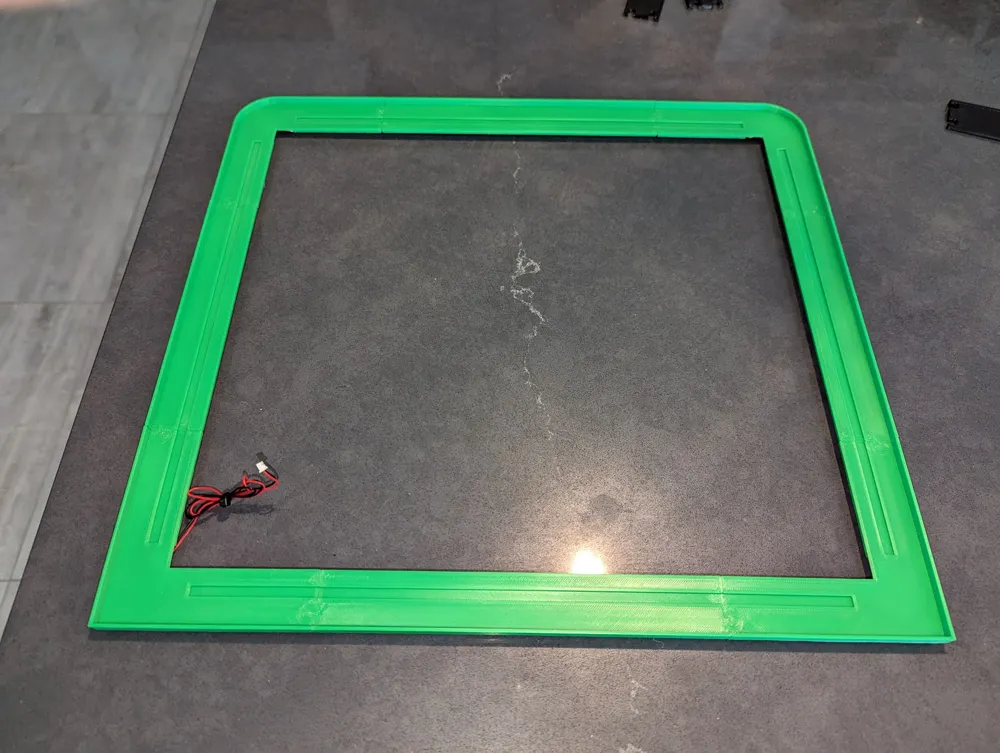 X1C Ultra Slim LED Riser by Jaxel MakerWorld: Download Free 3D Models