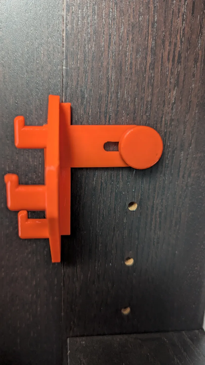 IKEA Skadis Billy Connector by kleinerKobold - MakerWorld