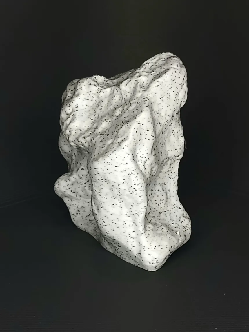 Natural Beach Rock Sculpture – Roker, Sunderland - Free 3D Print Model - MakerWorld