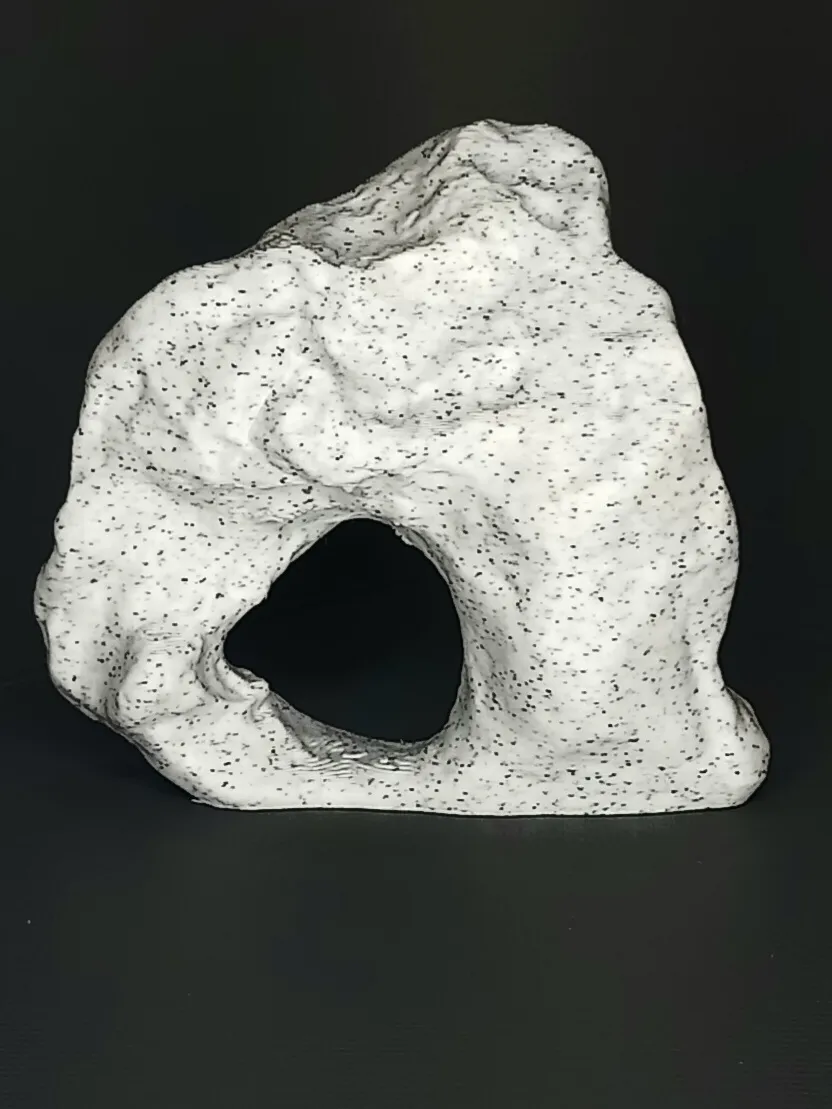 Natural Beach Rock Sculpture – Roker, Sunderland - Free 3D Print Model - MakerWorld