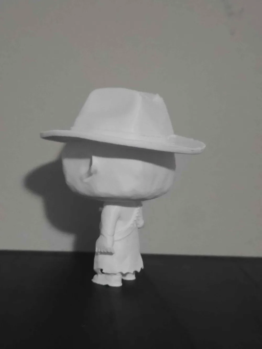 Fallout The Ghoul Funko Pop - Free 3D Print Model - MakerWorld