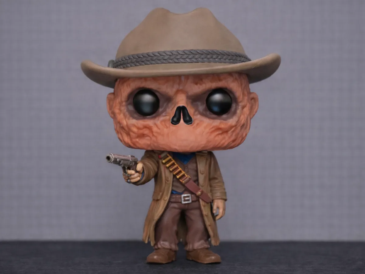 Fallout The Ghoul Funko Pop - Free 3D Print Model - MakerWorld