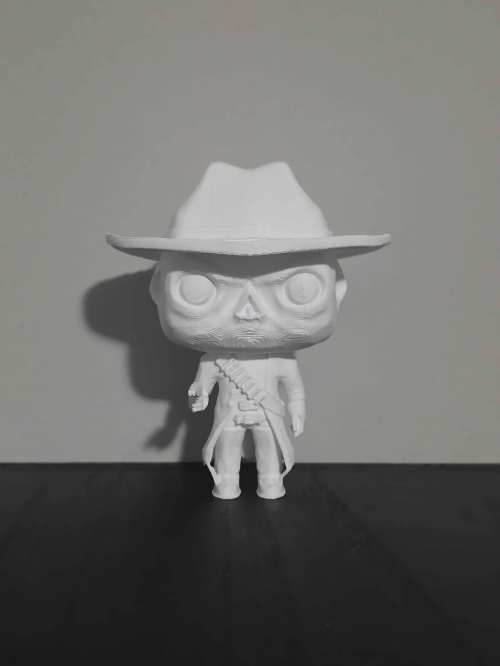 Fallout The Ghoul Funko Pop - Free 3D Print Model - MakerWorld