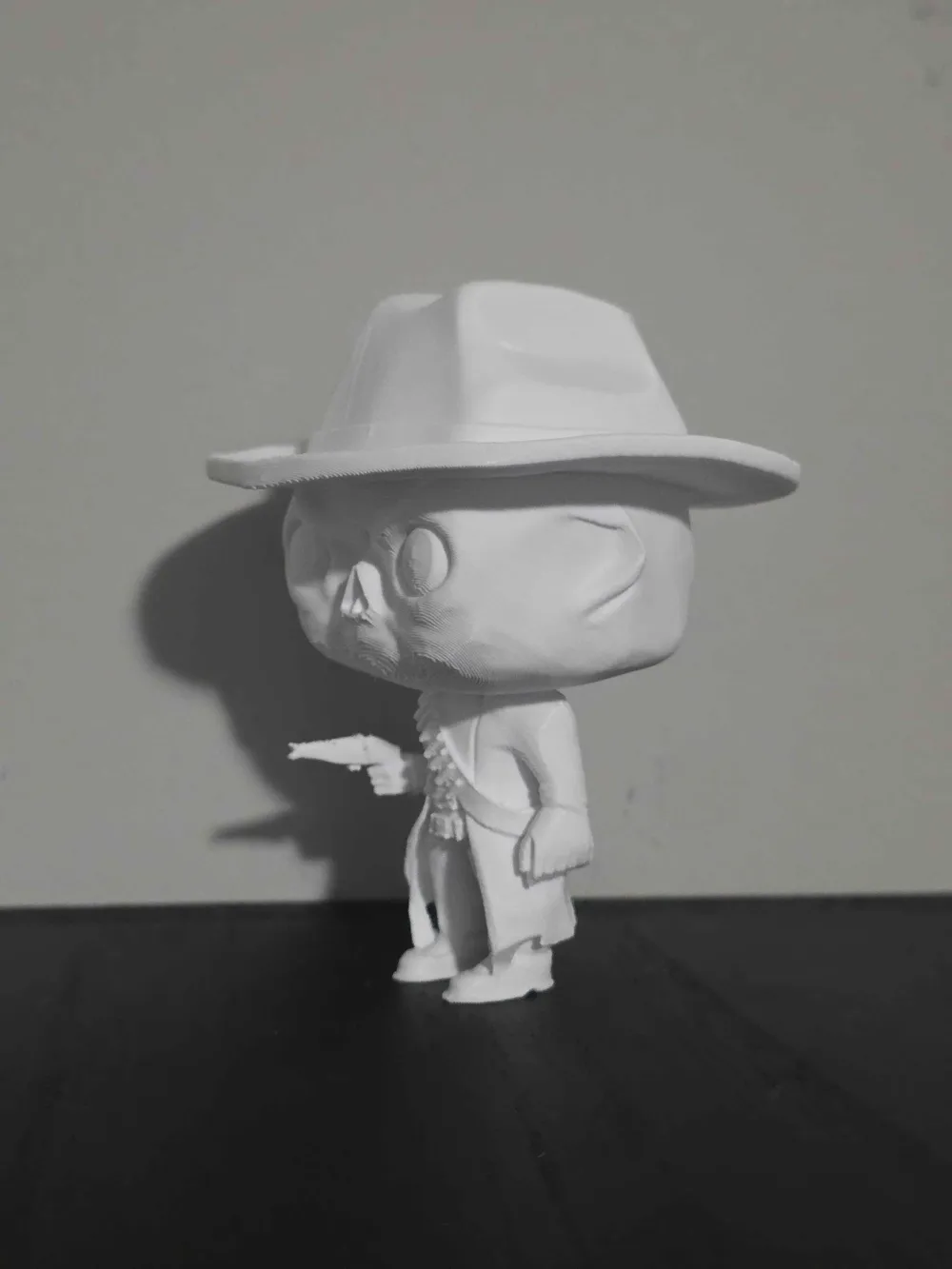 Fallout The Ghoul Funko Pop - Free 3D Print Model - MakerWorld