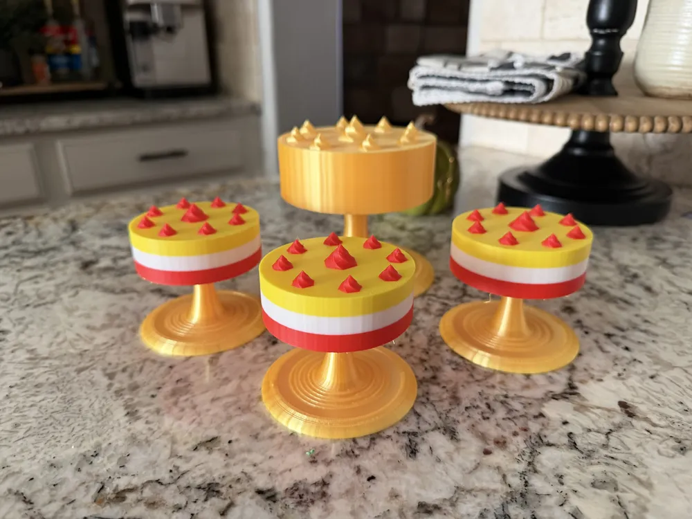 Cake Trophy - Free 3D Print Model - MakerWorld