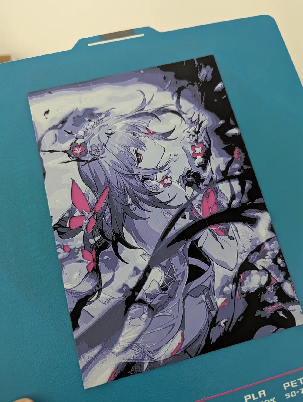 Honkai Star Rail Castorice LC Hueforge by Razel MakerWorld: Download ...