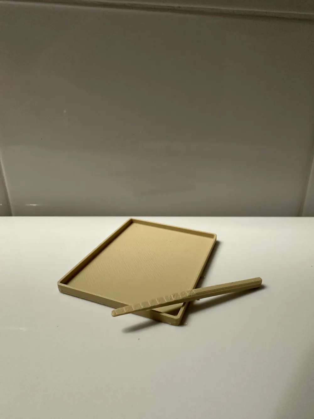 Glue Dish with Applicator (40×50mm) – 5.5min, 2.7g - Free 3D Print ...