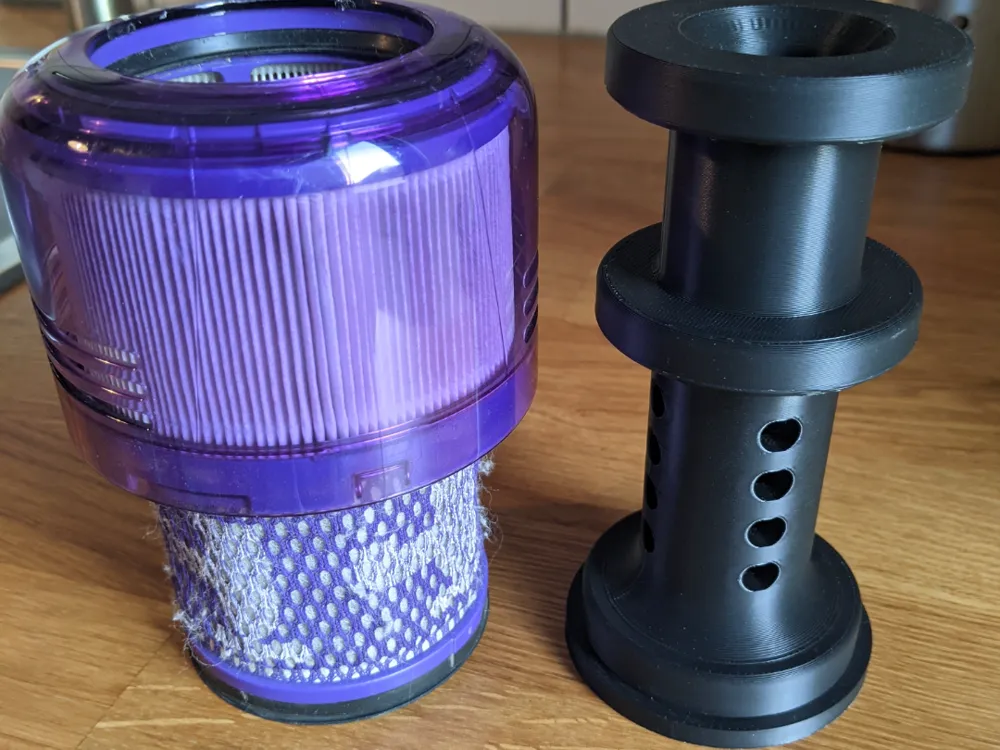 Dyson V11 & V15 Absolute Filter Cleaner - Free 3D Print Model - MakerWorld