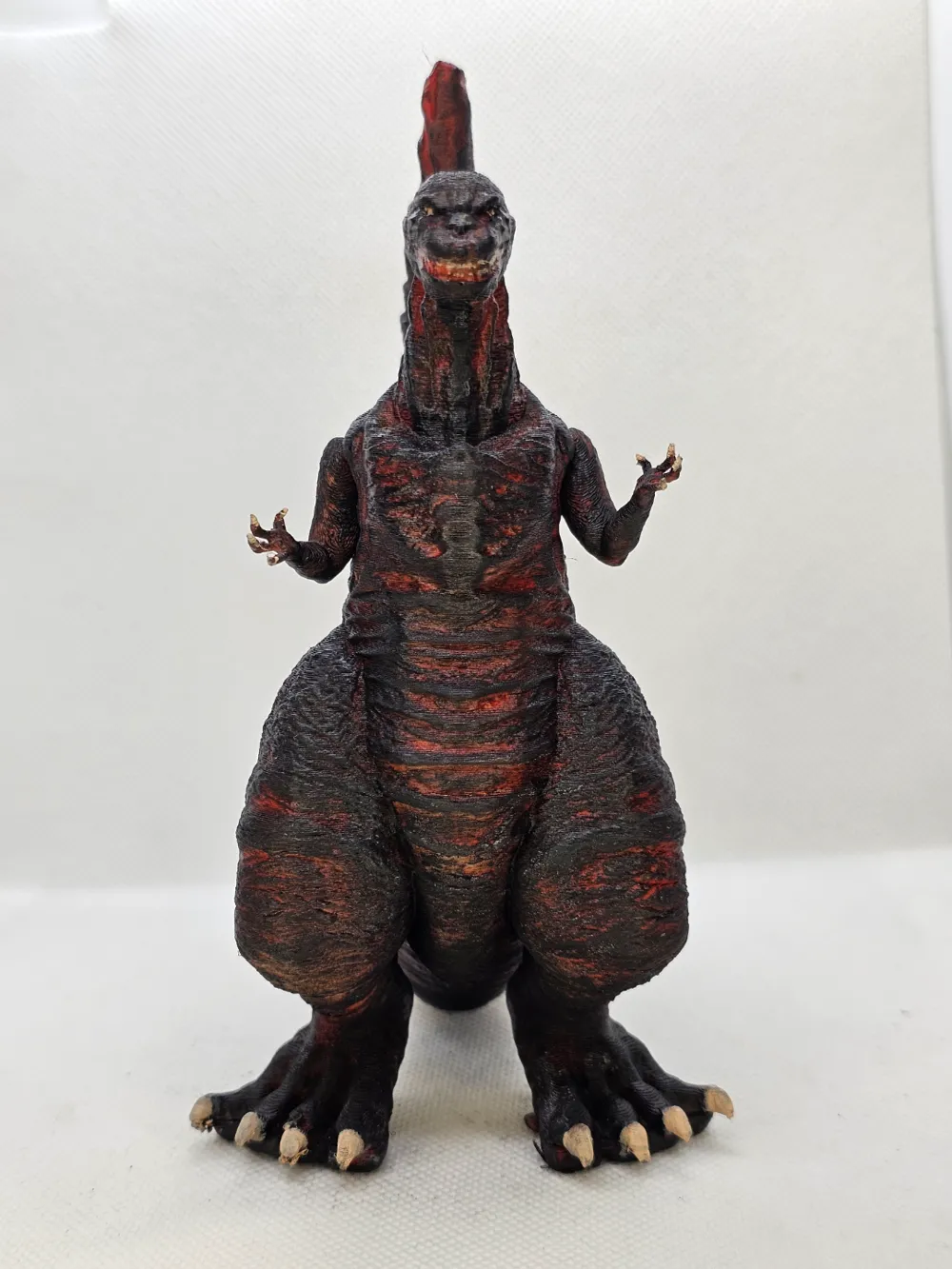 Godzilla Shin 4th phase by MiX&BitS MakerWorld: Download Free 3D Models