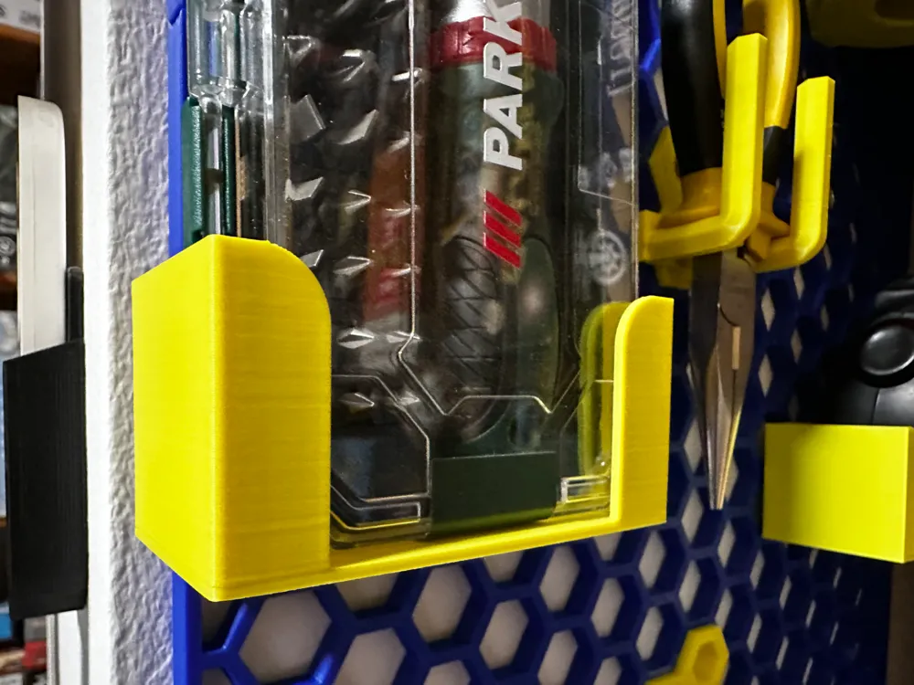 HSW holder for Parkside screwdriver set by glezmen - MakerWorld