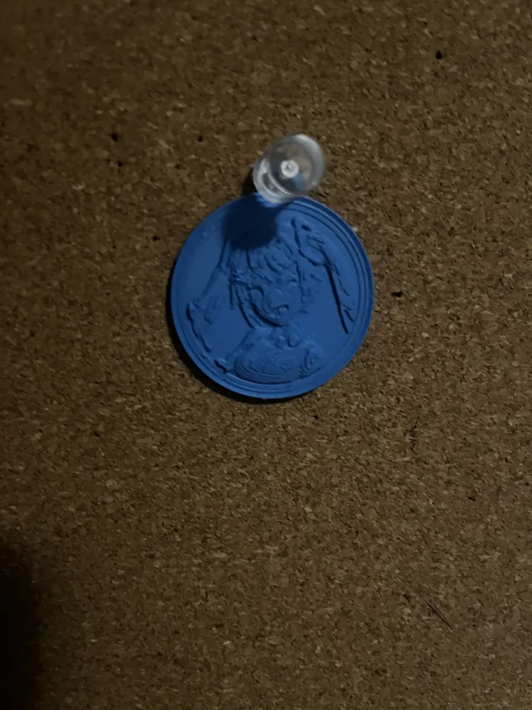Miku Coin - Free 3D Print Model - MakerWorld