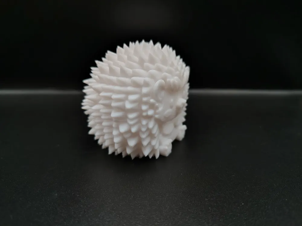 Adorable Chibi Hedgehog by MagiczneDruki3D MakerWorld: Download Free 3D ...