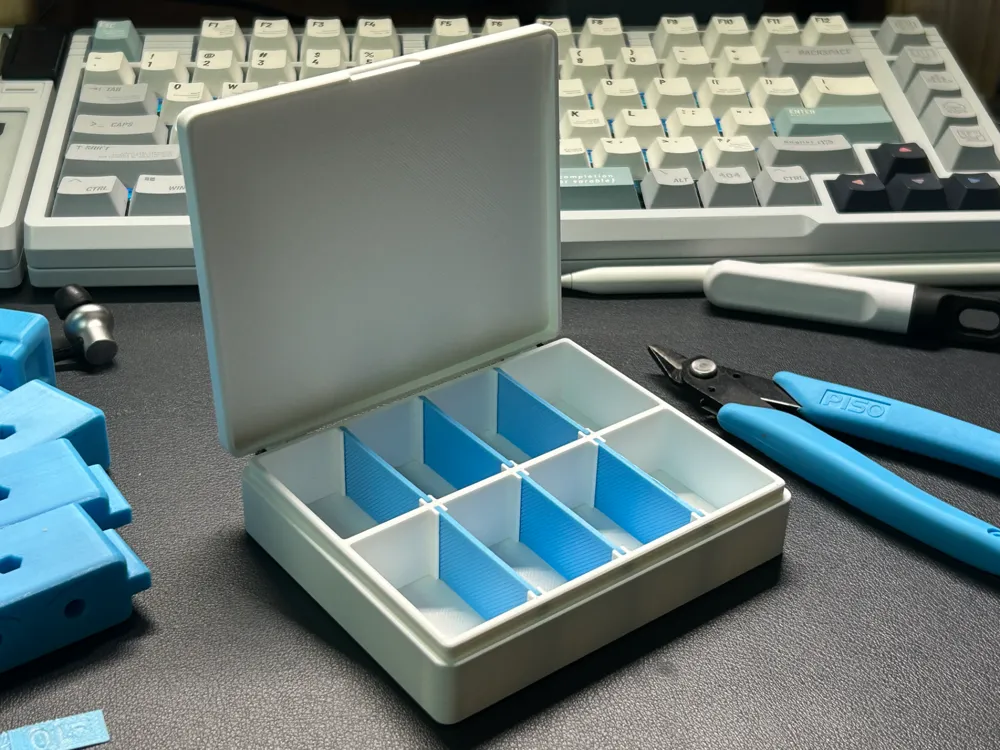 Storage Box With Customized Partitions|Storage Box with Customizable ...