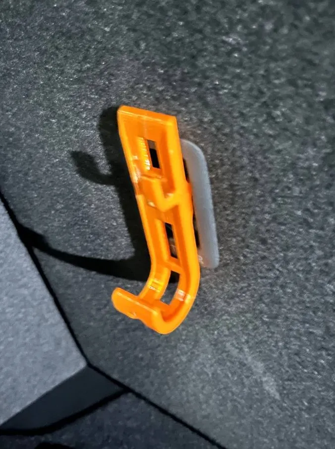 Volkswagen ISOFIX Lightweight Multifunctional Hook by Ans MakerWorld ...
