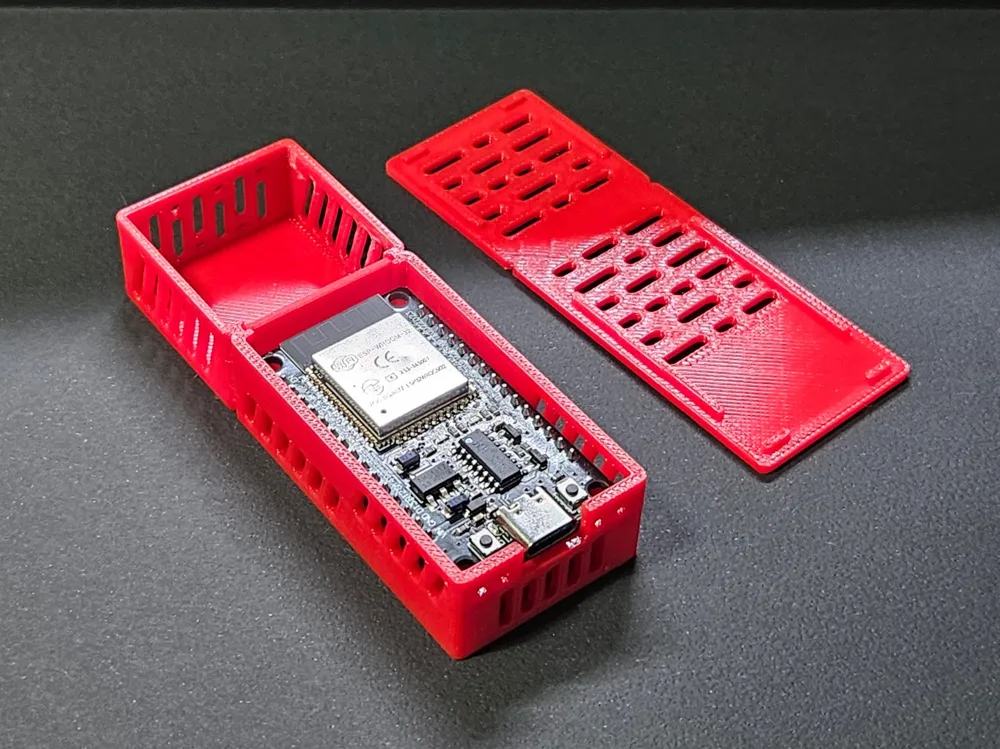 ESP-WROOM-32(ESP32) Case by daddy poco - MakerWorld