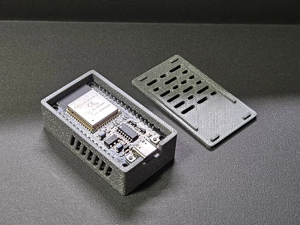 ESP-WROOM-32(ESP32) Case by daddy poco - MakerWorld