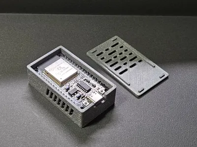 ESP-WROOM-32(ESP32) Case by daddy poco MakerWorld: Download Free 3D Models