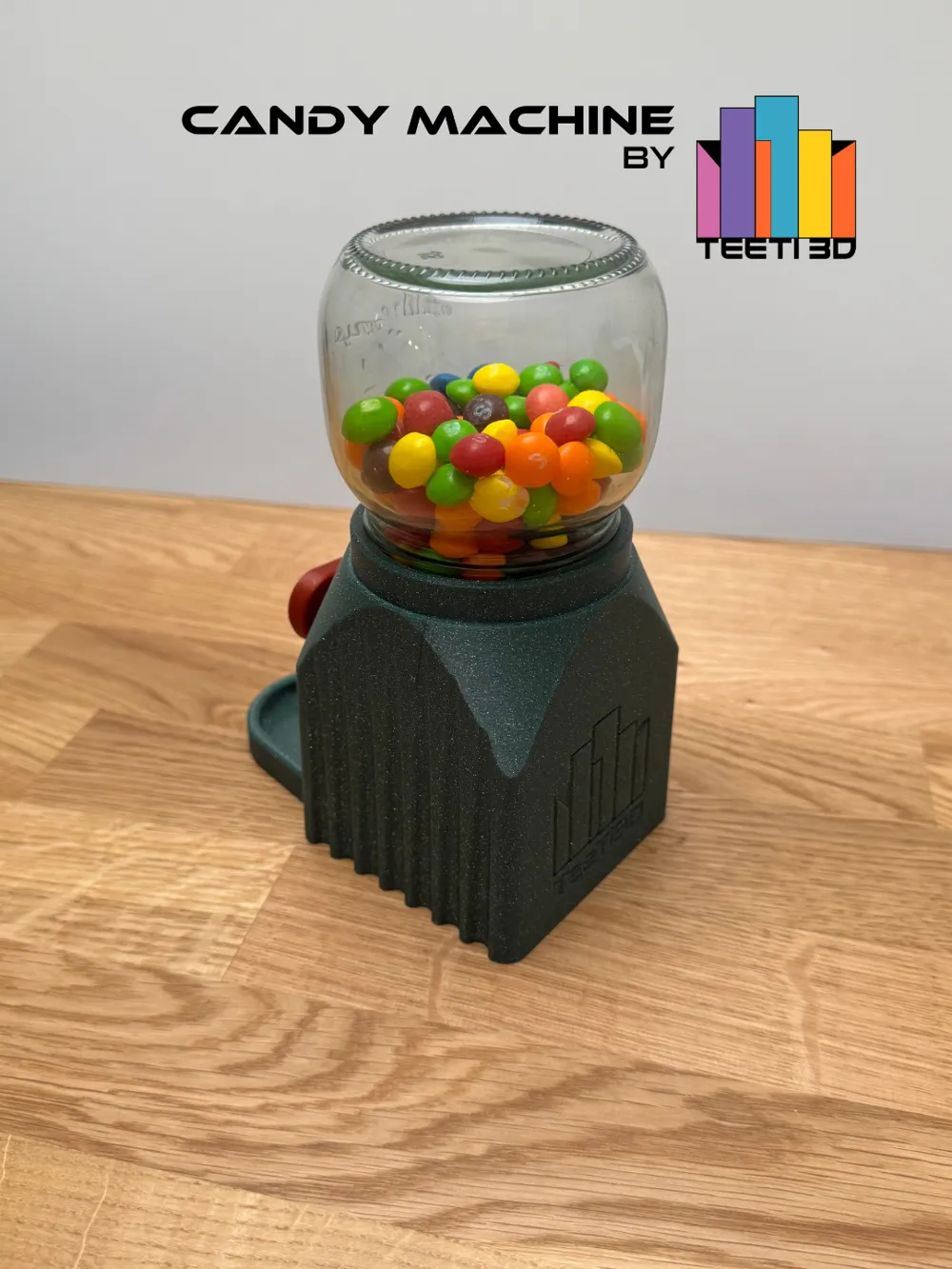Candy Machine - Free 3D Print Model - MakerWorld