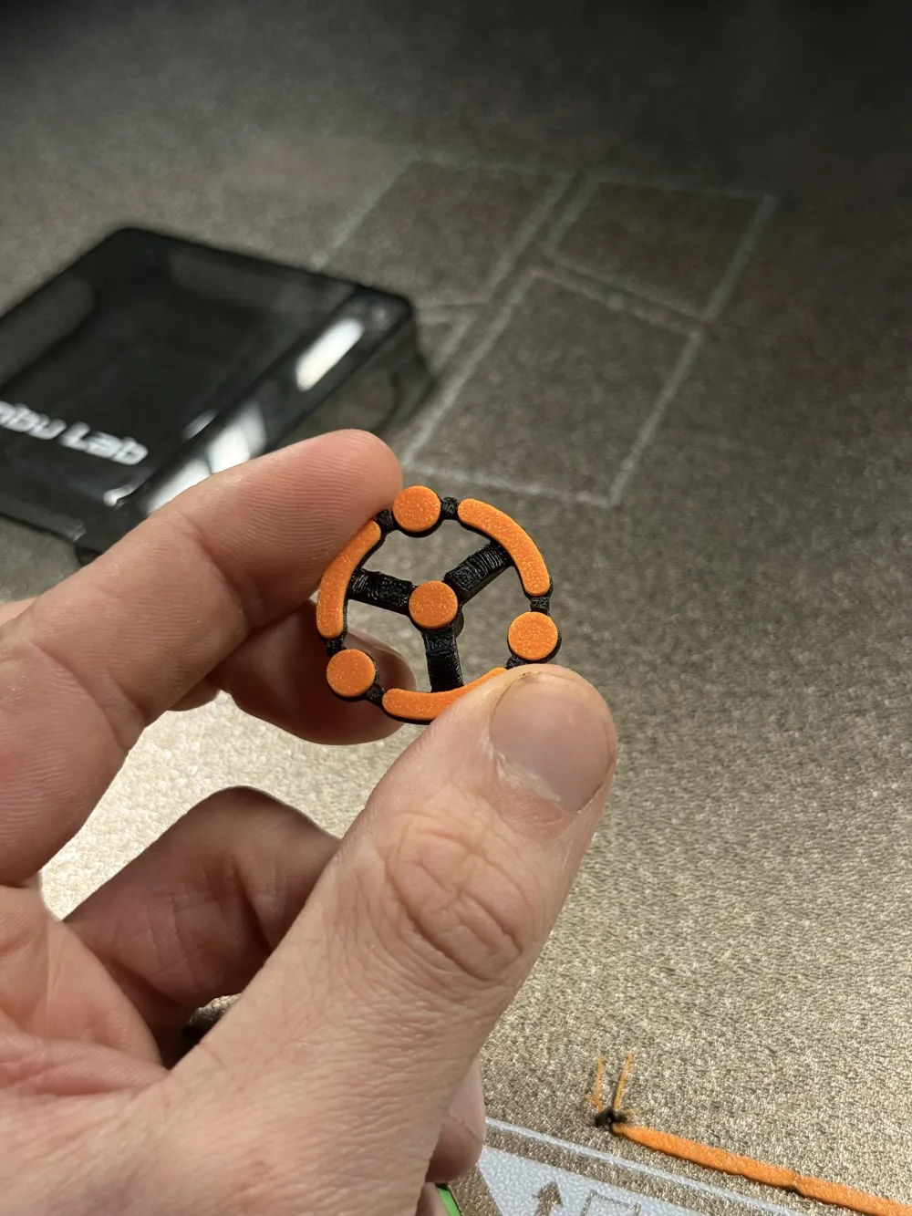 H2D Extruder Indicator Wheel (A1/H2S Inspired) - Free 3D Print Model ...