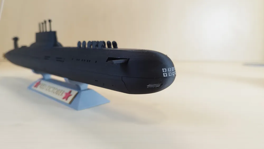 Red October Nuclear submarine - Free 3D Print Model - MakerWorld