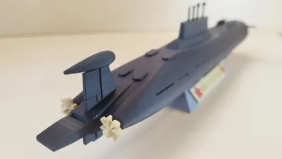 Red October Nuclear submarine - Free 3D Print Model - MakerWorld