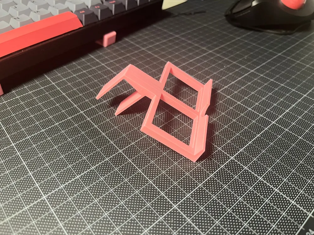 Phone Holder for 16 mm Shelf - Free 3D Print Model - MakerWorld