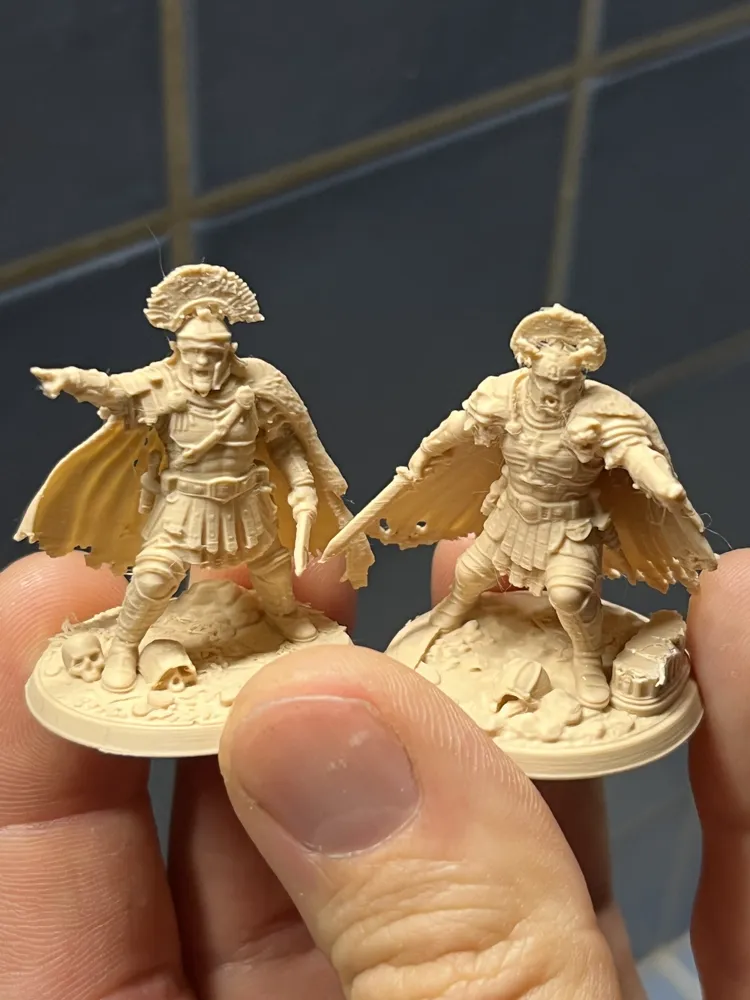 DND 32mm Roman legion 18 and 19 - Free 3D Print Model - MakerWorld
