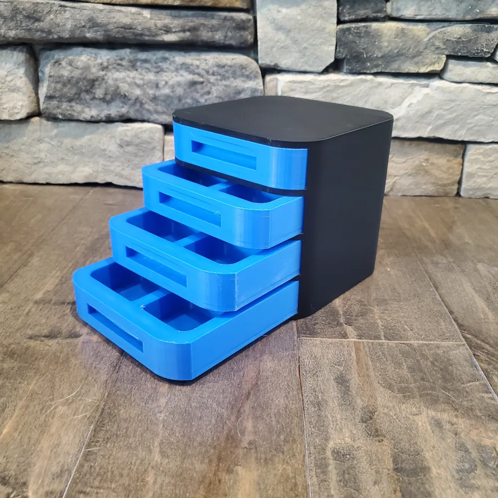 Modern Storage Drawers by RhinoPrinting - MakerWorld