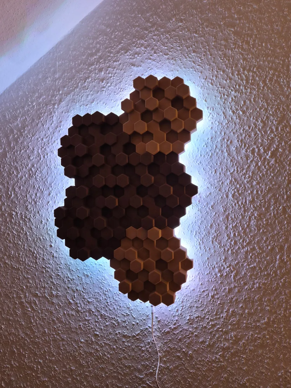 BRAVO-Panel V2 (sistema acústico modular, Arte de Parede) - Modelo ...