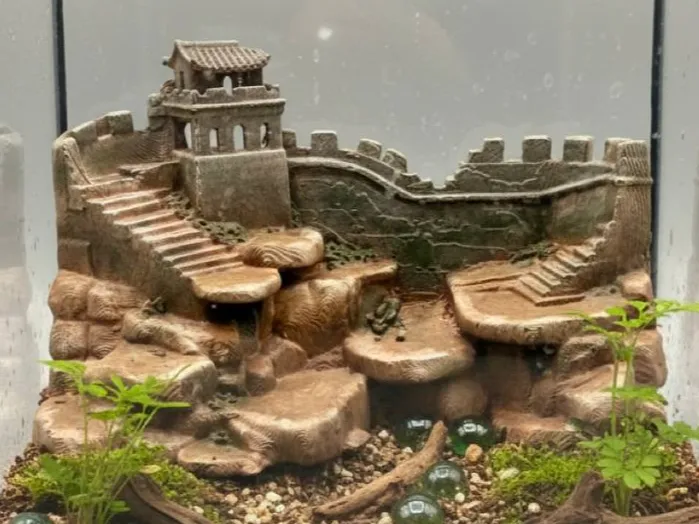 3D Background ( Great Wall ) - Free 3D Print Model - MakerWorld