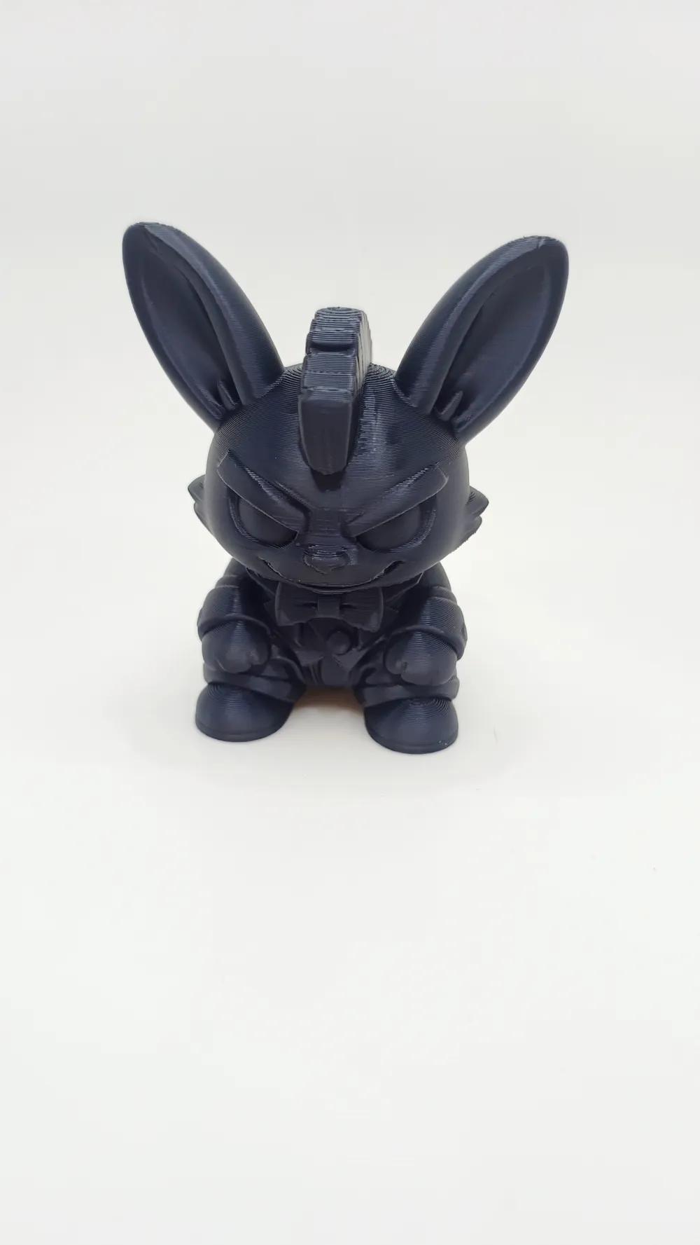 Boss Bunny of the Shadow League - Free 3D Print Model - MakerWorld
