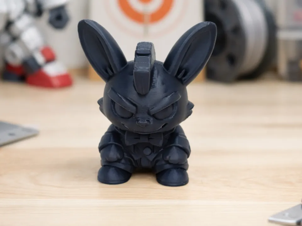 Boss Bunny of the Shadow League - Free 3D Print Model - MakerWorld