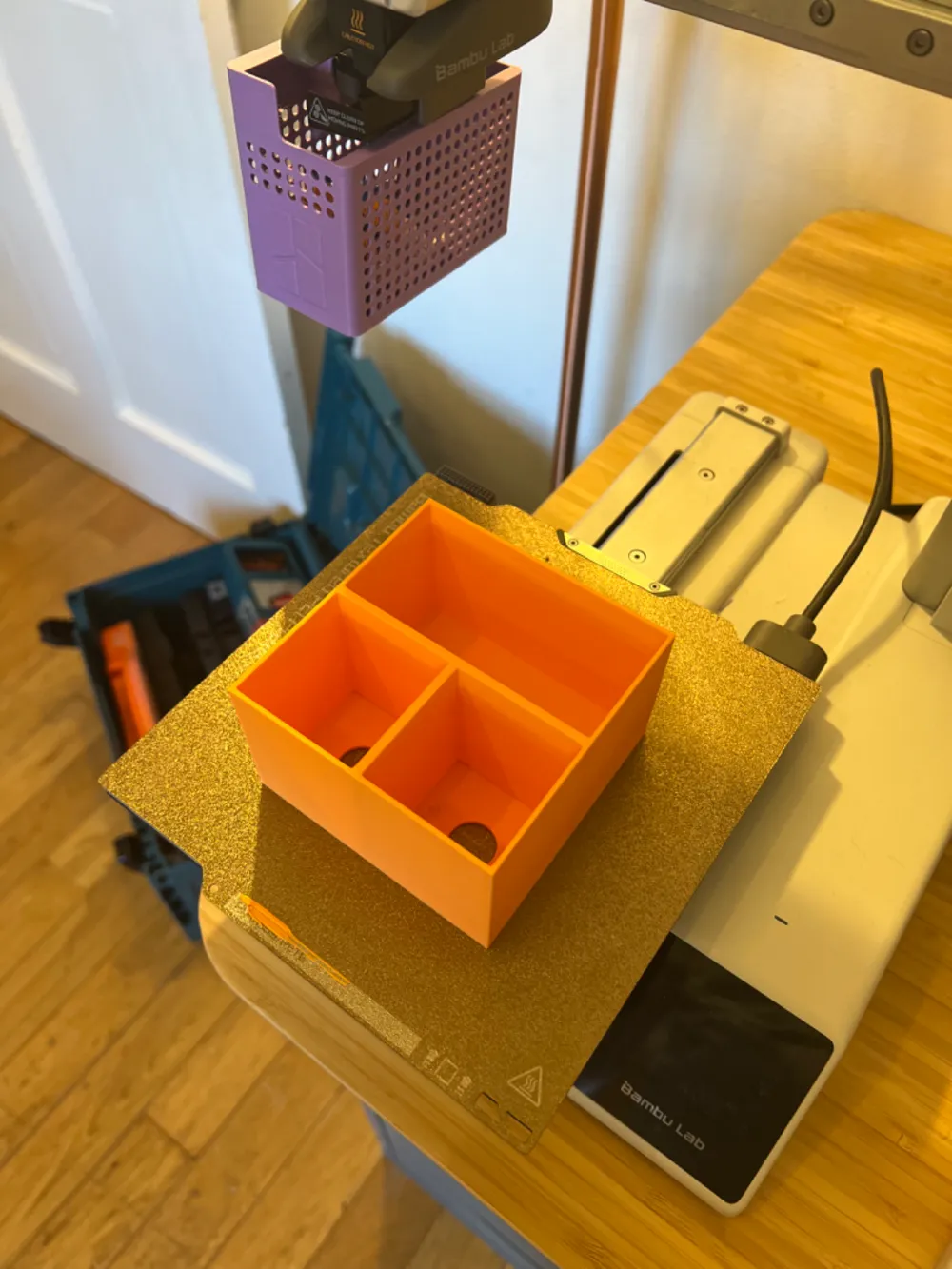 Parametric Storage Rack for Threadboards by lorenzomakesthings - MakerWorld