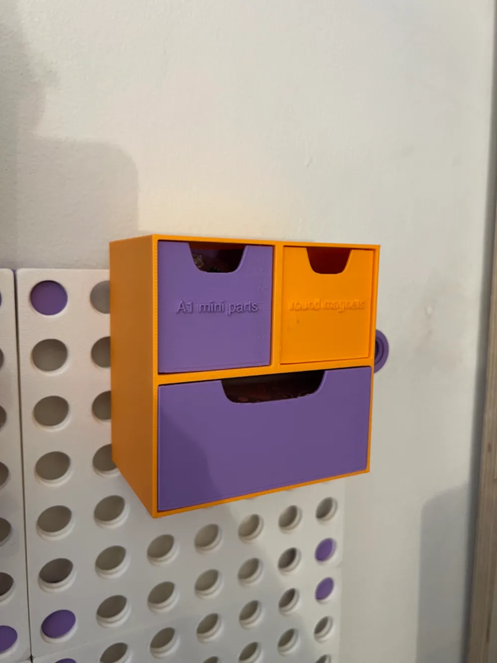 Parametric Storage Rack for Threadboards by lorenzomakesthings - MakerWorld