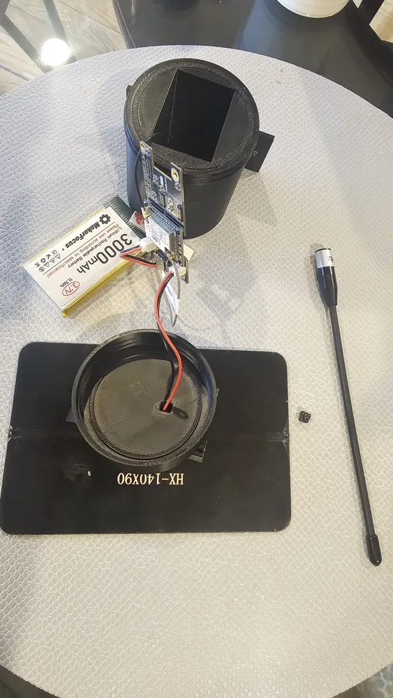 RAK Wireless Wisblock 户外外壳 - 免费 3D 打印模型 - MakerWorld