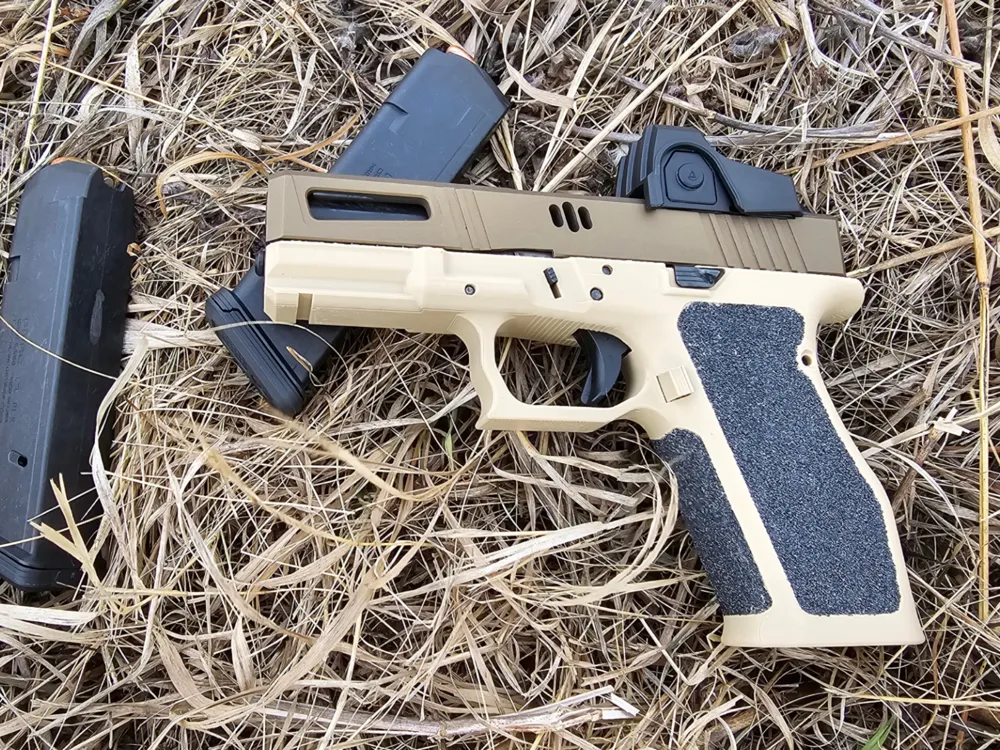 Glock G19X Supermod by Deuelly MakerWorld: Download Free 3D Models