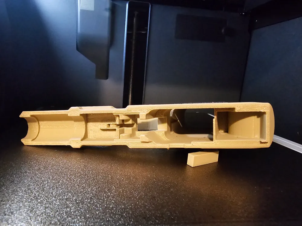 Glock G19X Supermod by DeuellyMakerWorld: Download Free 3D Models