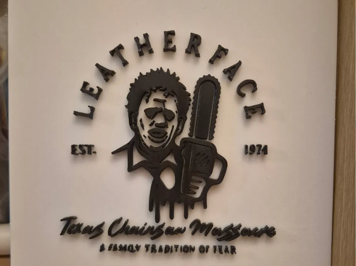 leatherface 3d picture - Free 3D Print Model - MakerWorld