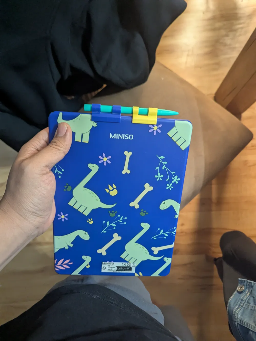 Miniso Drawing Tablet Stylus Holder by OmgJonWu - MakerWorld