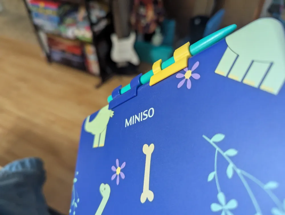 Miniso Drawing Tablet Stylus Holder - Free 3D Print Model - MakerWorld