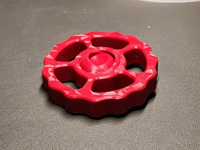Rotating Rings Gyro Spinner by I Am Not A Robot - MakerWorld
